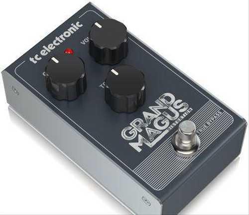 Педаль TC electronic grand magus distortion