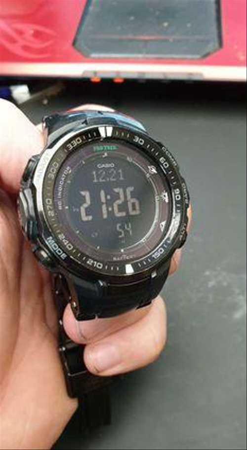 Часы Casio Protrek PRW-3000YT-1JF
