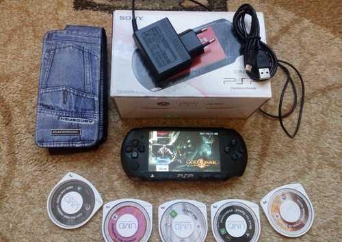 Sony PSP И куча игр