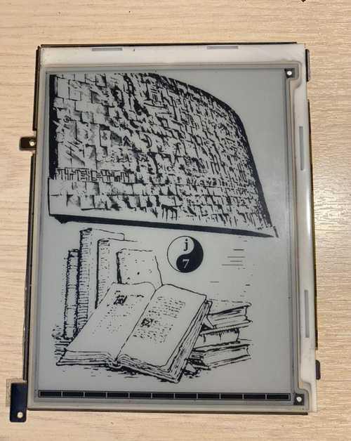 E-ink дисплей, ED060SC4(LF) LbookV3