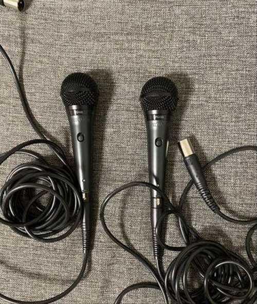 Микрофон для караоке shure pga58