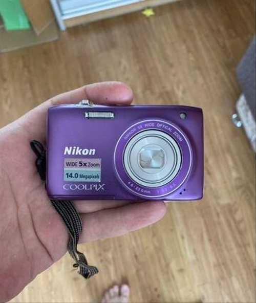 Фотоаппарат Nicon coolpix s3100