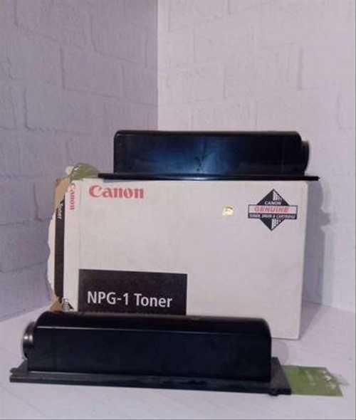 Тонер Canon NPG-1