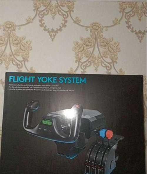 Logitech G Saitek Pro Flight Yoke System