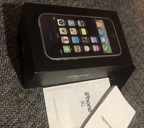 Коробка iPhone 3G 8GB