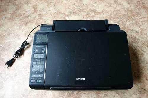 Мфу Epson Stylus TX550W