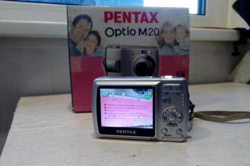 Компактный фотоаппарат Pentax Optio M20