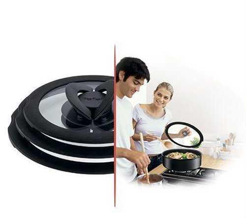 Набор крышек tefal Ingenio 3шт