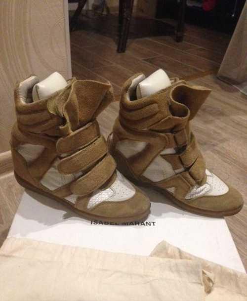 Продам сникерсы Isabel Marant