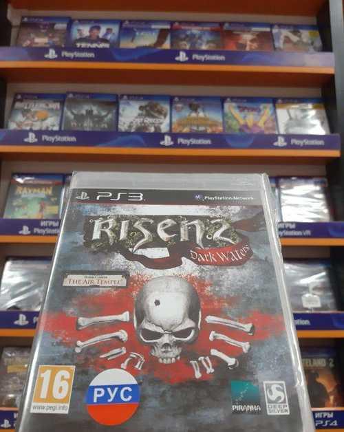 Risen 2 Dark Waters (New)(PS3, русская версия)