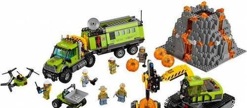 Лего 60124 база исследователей вулканов lego купить | Хобби | Festima ...