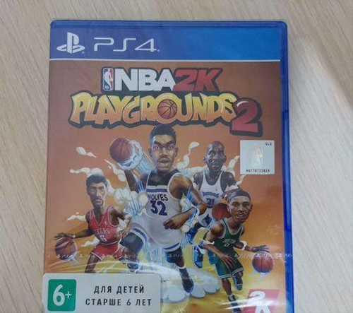 Игра NBA Playgrounds 2 PS4