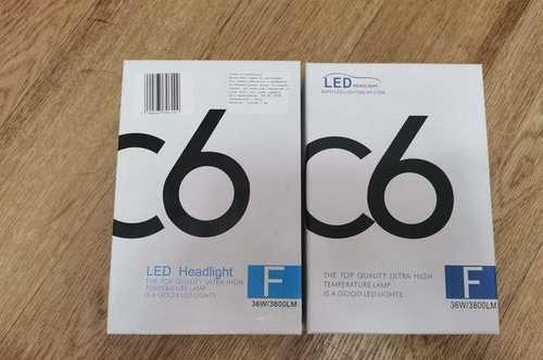 Led лампы c6