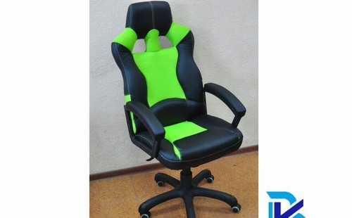 Компьютерное кресло офисное "Дик" зелёное