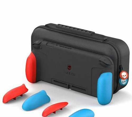 Skull & Co Grip, Case and Thumb GR Nintendo Switch