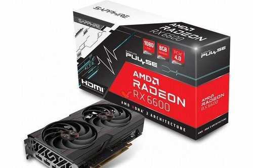 Видеокарта AMD Radeon Sapphire RX 6600 XT pulse