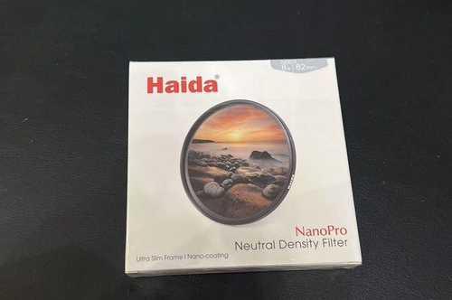 Светофильтр 82mm haida nanopro nd0.9, 8x