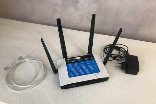 Wi fi роутер zuxel keenetic extra ii