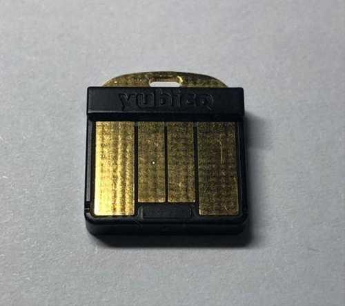 Yubico YubiKey 5 NFC, 4 nano, новые