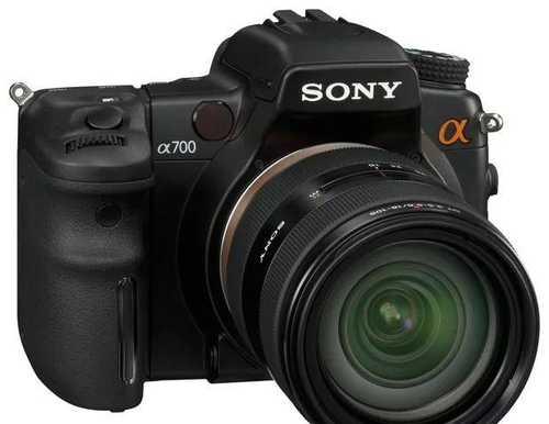 Цифровая фотокамера Sony Alpha dslr-A700 KIT