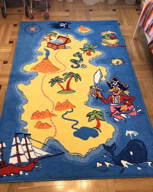 Ковер в детскую (137x200 детский)