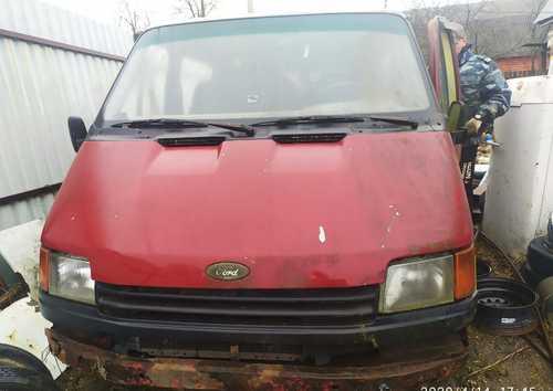 Форд транзит до 1992 Ford transit