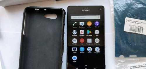 Sony Xperia Z3 Compact D5833 Чёрный