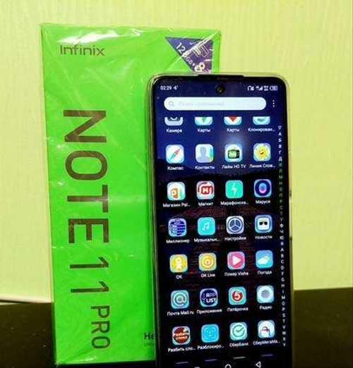 Телефон infinix note 11