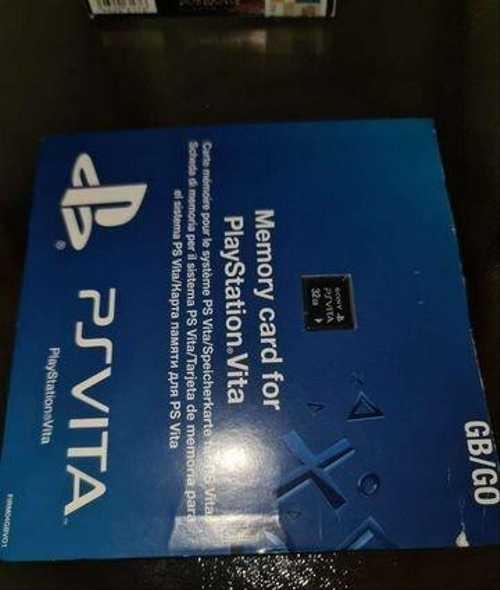 Карта памяти ps vita 32gb