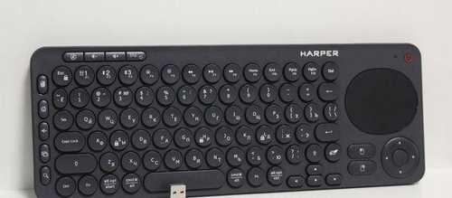 Беспроводная клавиатура Harper KBT-330 (новая)