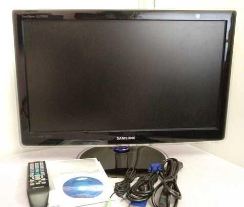 Hdtv monitor SAMSUNG «syngmasterxl2370HD» (23”)