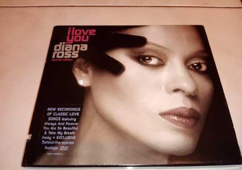 Diana Ross "I Love You" CD + DVD USA