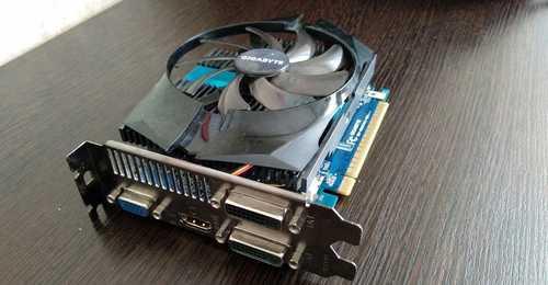 Видеокарта GeForce GTX 650 Ti нерабочая