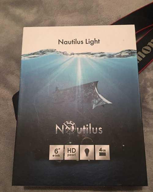 Электронная книга Nautilus