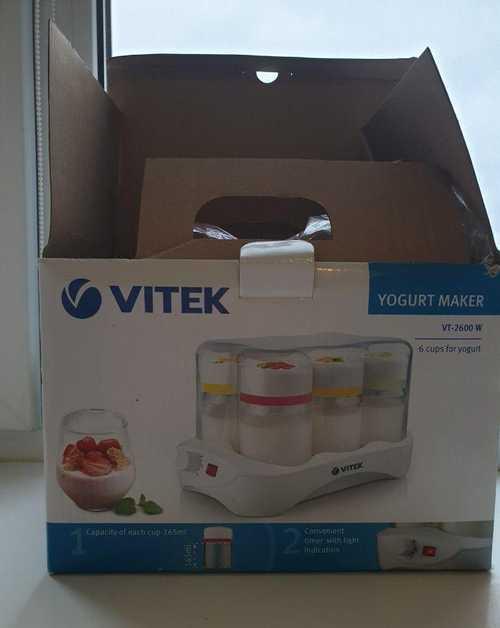 Йогуртница vitek VT 2600 W