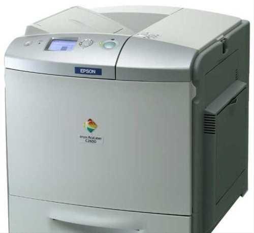 Продам принтер epson aculaser 2600