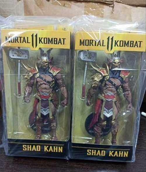 Фигурка McFarlane Toys Mortal Kombat XI Shao Kahn