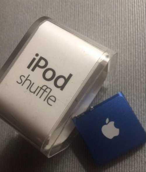 Плеер iPod shuffle