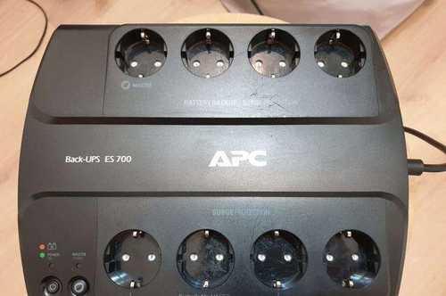 APC Smart UPS 750 Back UPS ES 700 PowerWare 9120