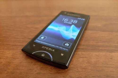 Компактный смартфон Sony Ericsson Xperia Ray