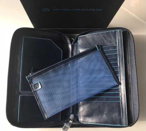 Дорожное портмоне из телячьей кожи Piquadro