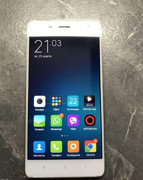 Телефон Xiaomi mi4 pro