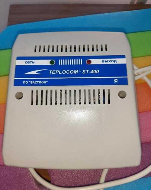 Стабилизатор напряжения Teplocom st-400