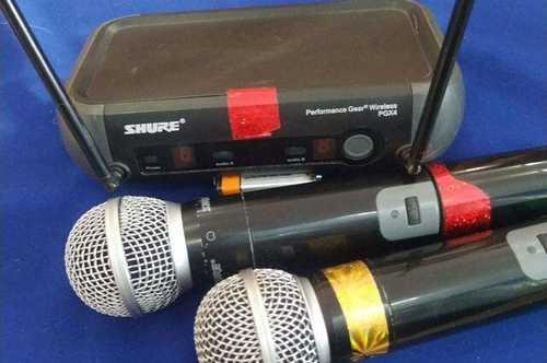 Радиомикрофон Shure pgx4