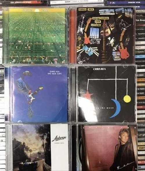 Музыкальные cd диски Chris Rea
