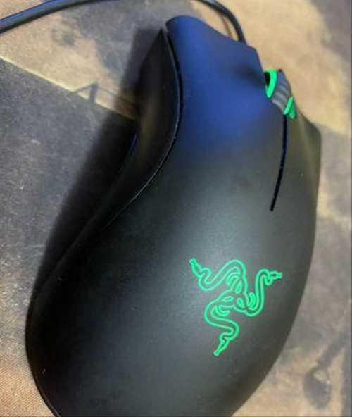 Игровая мышь razer deathadder 3500 dpi