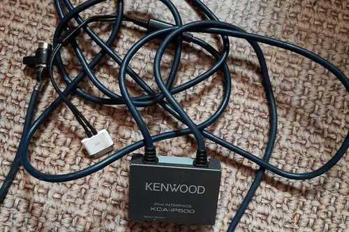 Kenwood KCA-IP500 iPod control interface