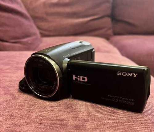 Видеокамера sony hdr cx 620
