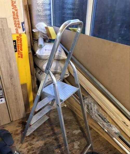 Лестница стремянка алюминиевая