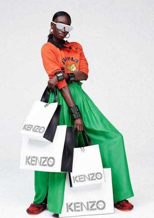 Лонгслив - толстовка Kenzo, hm